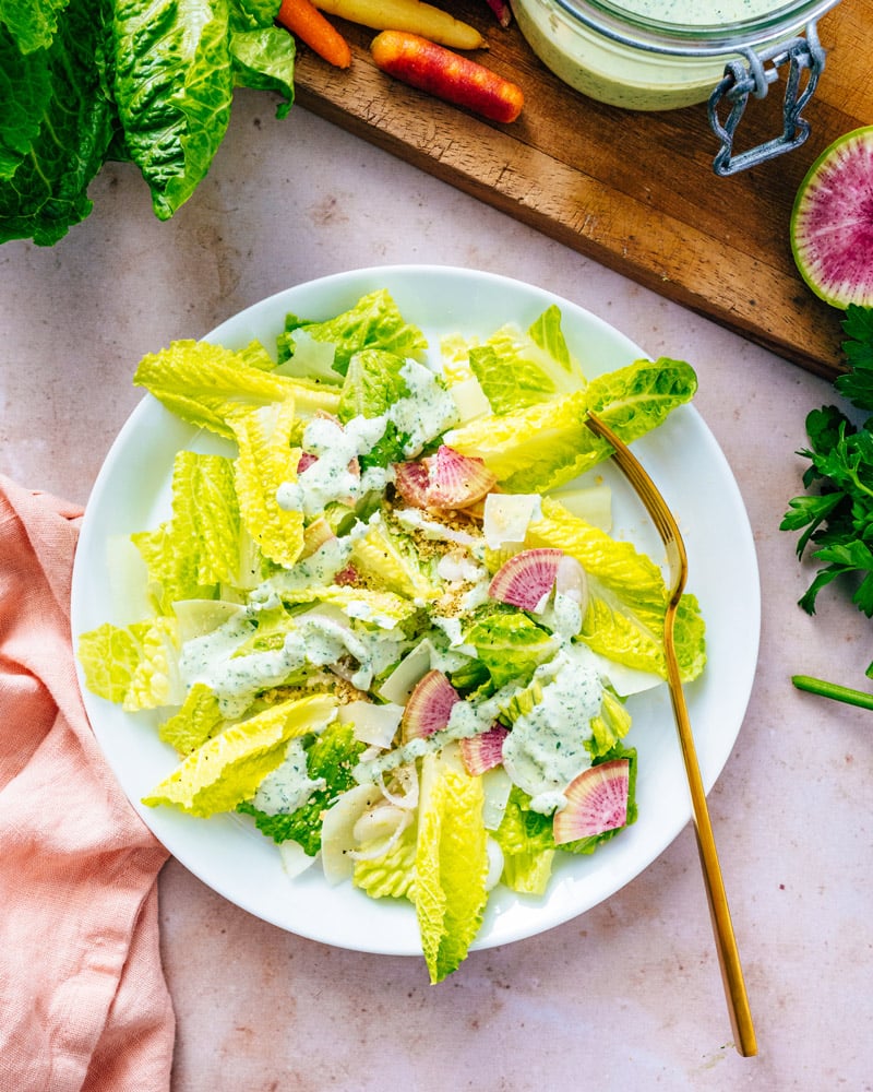 10 recetas de ensaladas de primavera - Oh-asis