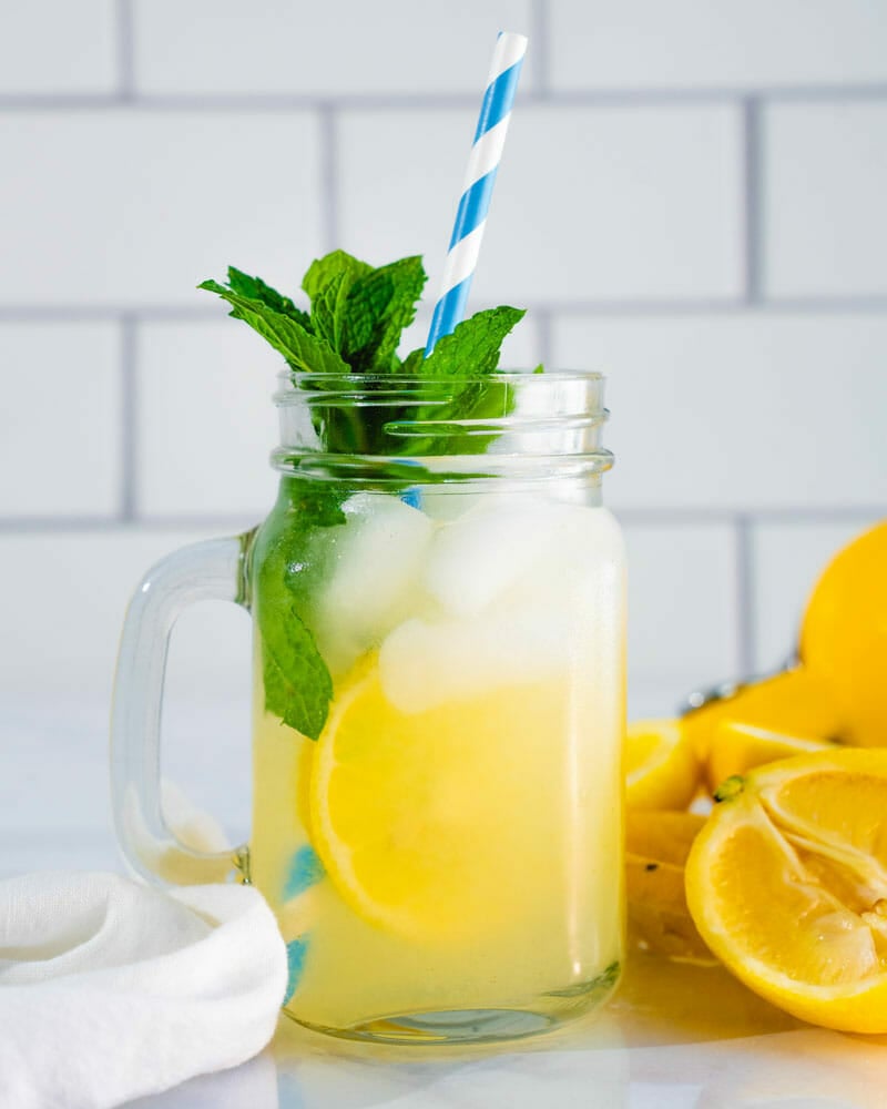 limonada casera - Oh-asis